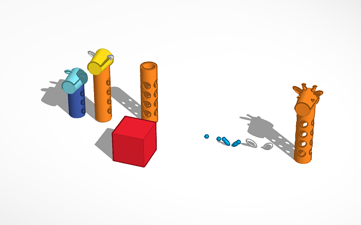 3D design Giraffe_Holy | Tinkercad