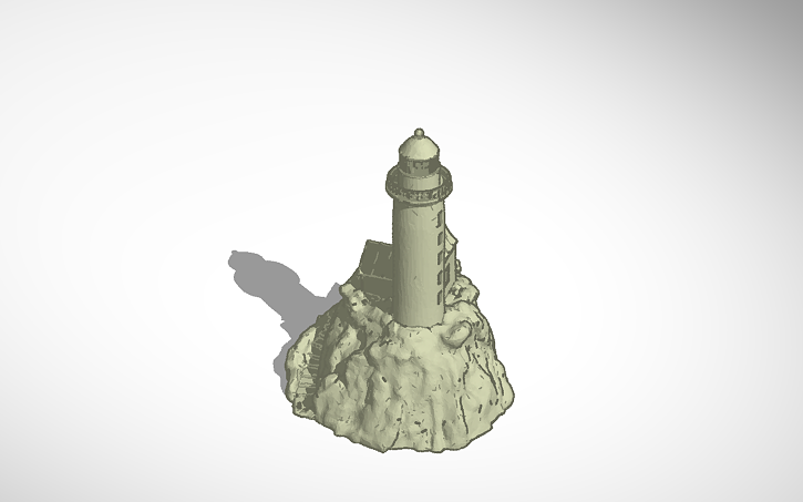 3D design LIGHTHOUSE - Tinkercad