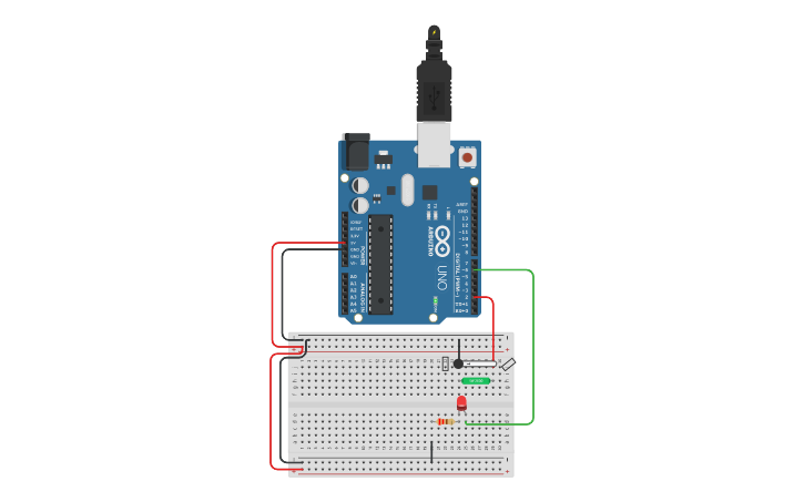 Circuit design Understanding How To Use Tilt Sensor - Tinkercad