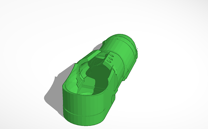 3D design Project Shoe' - Tinkercad
