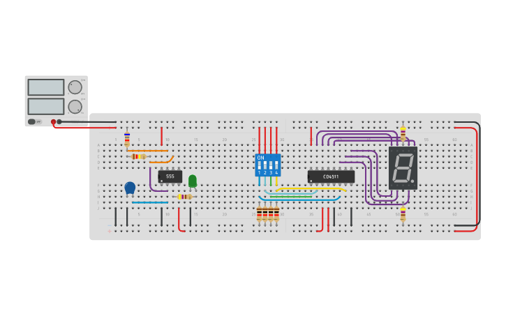 Circuit design lab01 pt 2 | Tinkercad