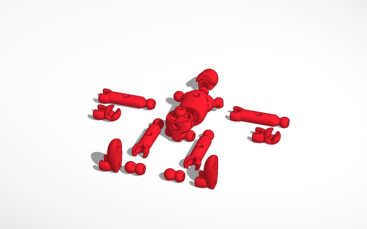 3D design Figure - Tinkercad