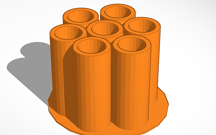 3D design Pencil Case | Tinkercad