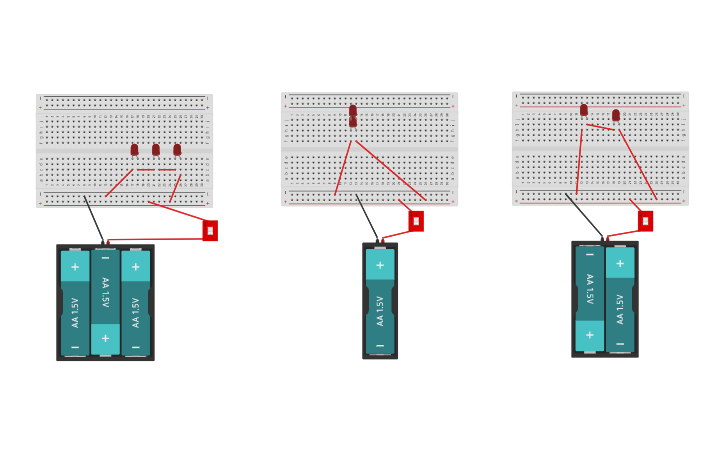 Circuit design montaje circuito tinkercad | Tinkercad