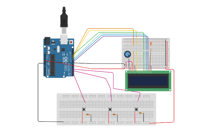 Circuit design Ergasia - Tinkercad