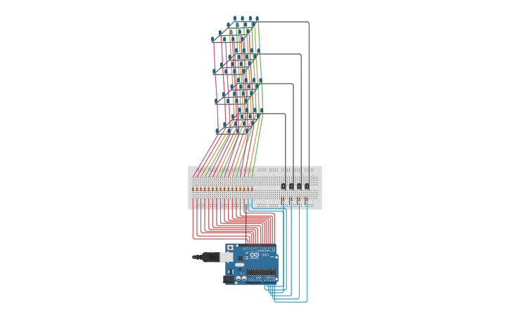 Circuit design Projeto Final | Tinkercad