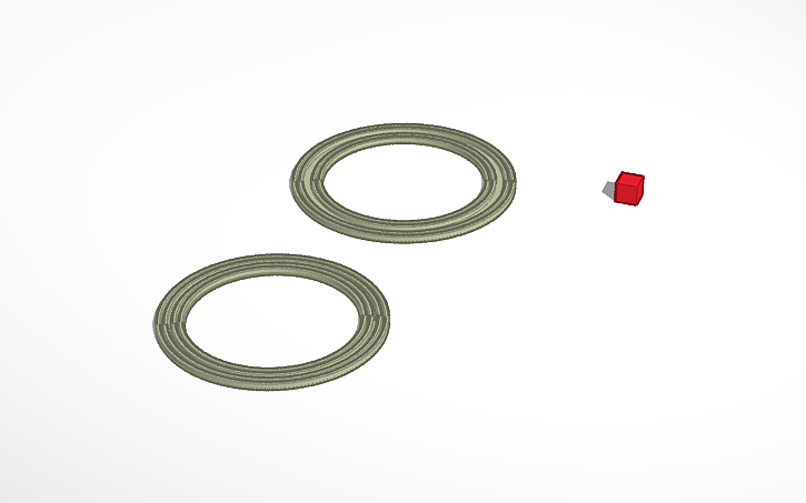 3D design Cutting Templates for cake pans - Creative Memories | Tinkercad