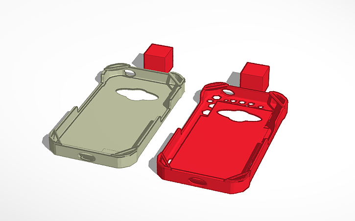 3D design samsung XCover Case - Tinkercad
