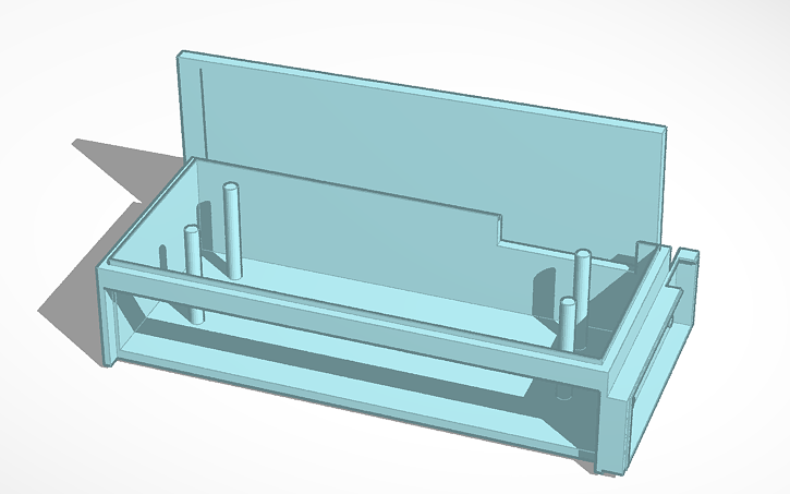 3d Design Controller Board Enclosure Tinkercad