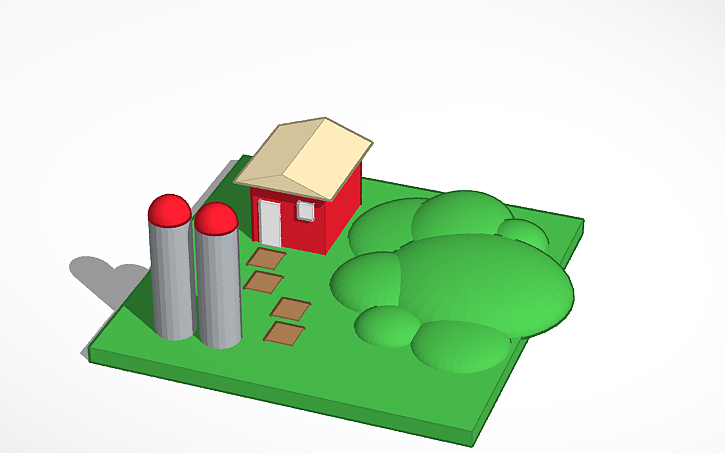 3D design farm - Tinkercad