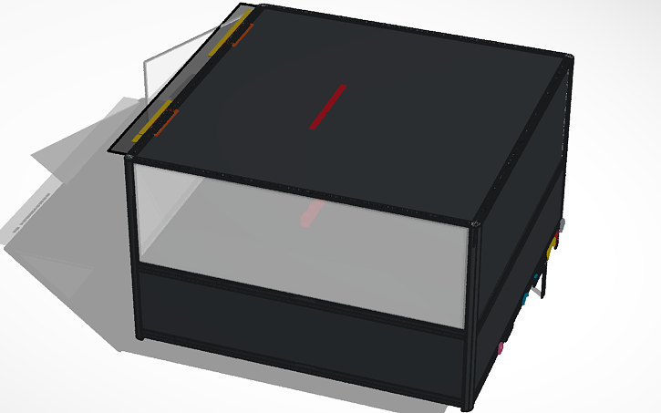 3D design Printer_Cabinet | Tinkercad