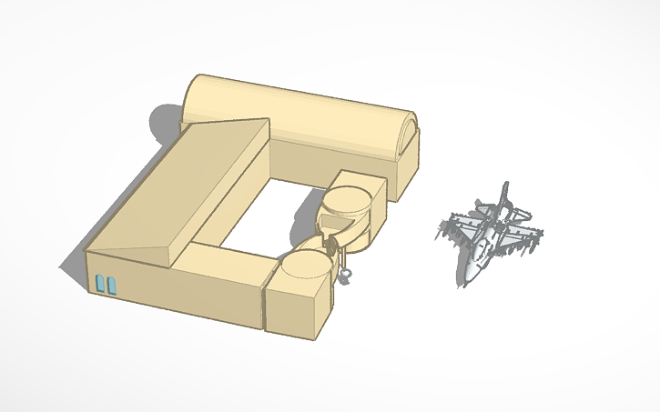 3D design Compound | Tinkercad