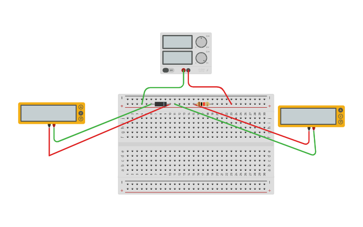 Circuit design Half-wave rectifier - Tinkercad