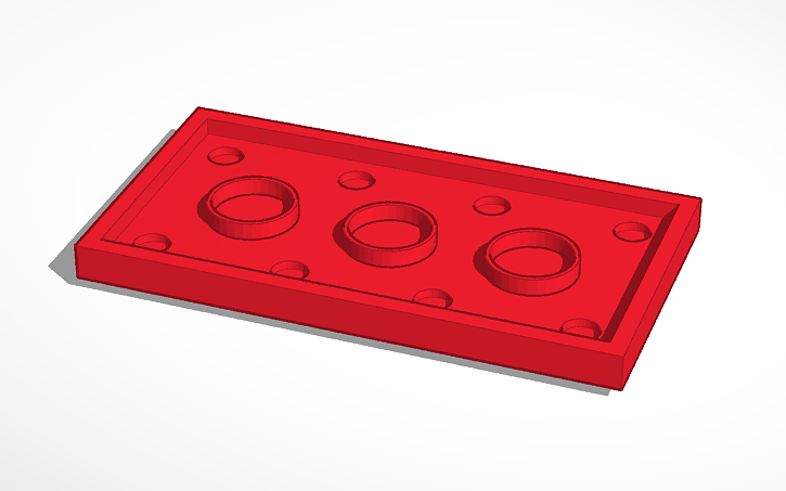 3D design Lego Piece - Tinkercad