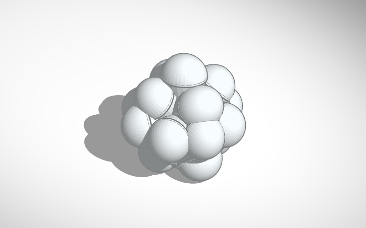 3D design D orbital | Tinkercad