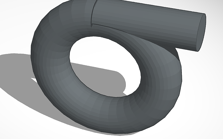 3D design Turbo | Tinkercad