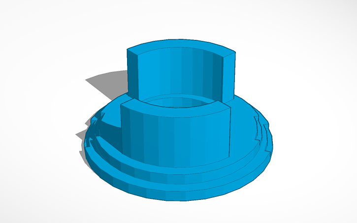 3D design Inspiration Podium 4 (biggerer cradle) | Tinkercad