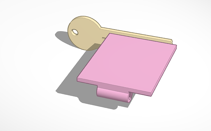 3D design lock box by Petr | Tinkercad