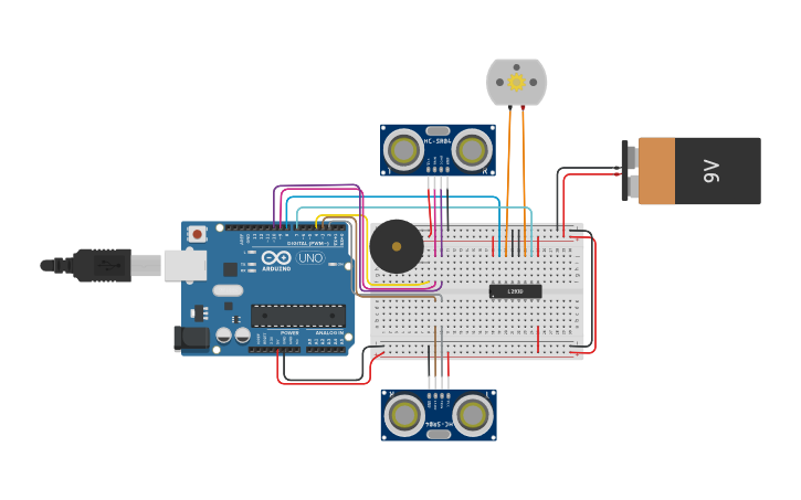Circuit design Copy of arduino project lab2 | Tinkercad Circuit design Copy of arduino project lab2 | Tinkercad