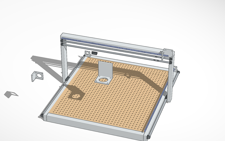 3d Design Cnc Router 3d Printer Tinkercad