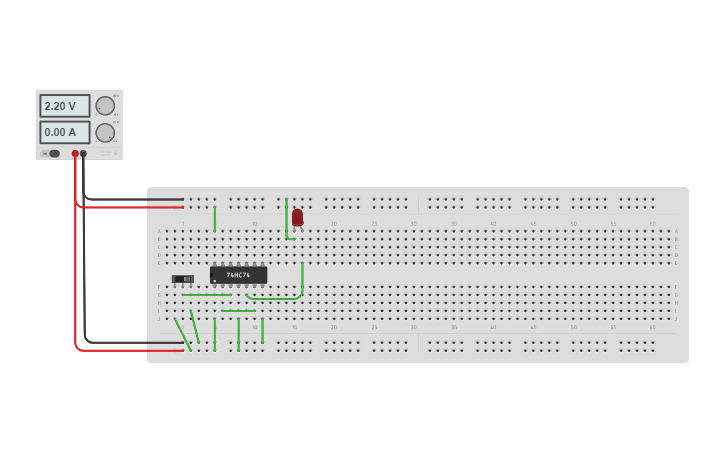 Circuit design Lab 10 Alexander Ram - Tinkercad
