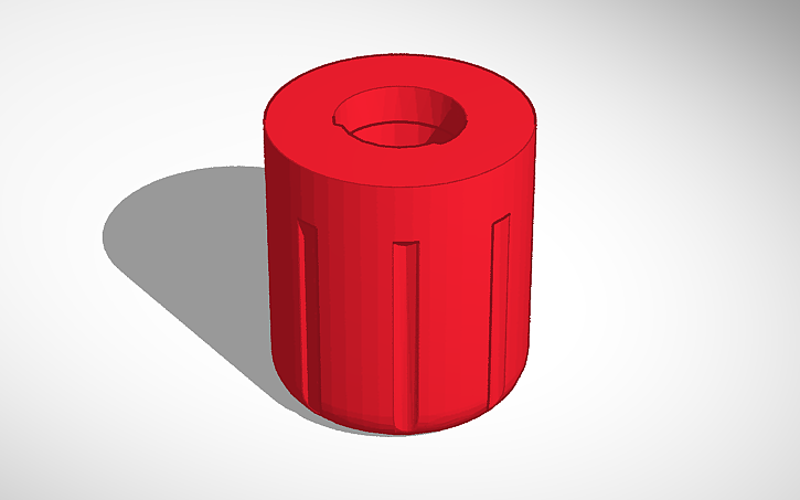 3D design Knob - Tinkercad