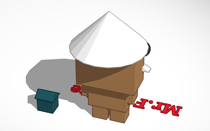 3D design fortnite | Tinkercad