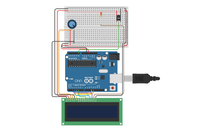 Circuit Design Act 5 Temperature Detection Tinkercad