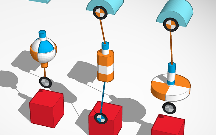 3D design Connectors - SIM LAB - Tinkercad