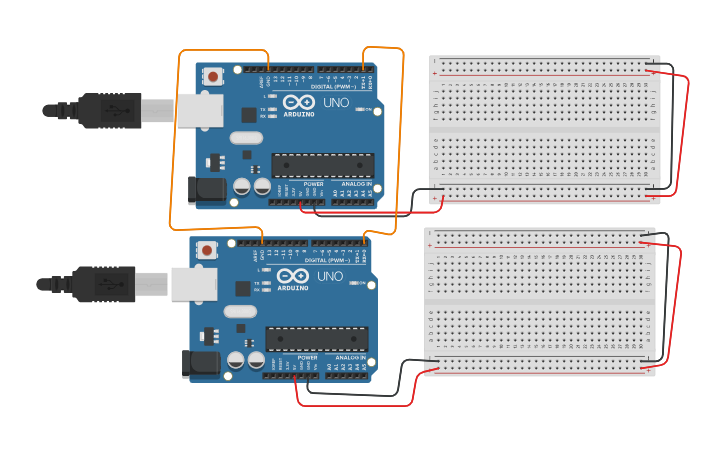 Circuit design Week 11 PART B - Circuit Two - Tinkercad