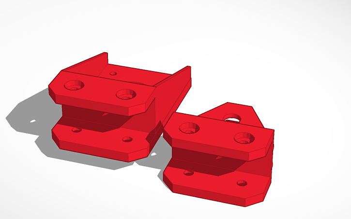 3D design RB simple mounts 1003 and 1004 | Tinkercad
