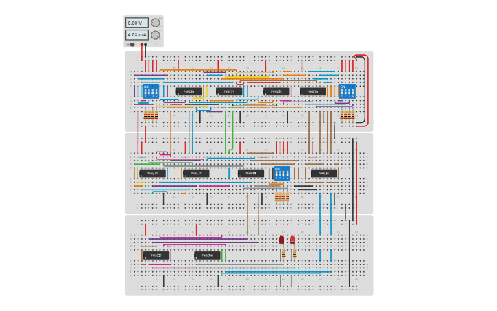 Circuit design Laboratory Task 4_APALE4 - Tinkercad