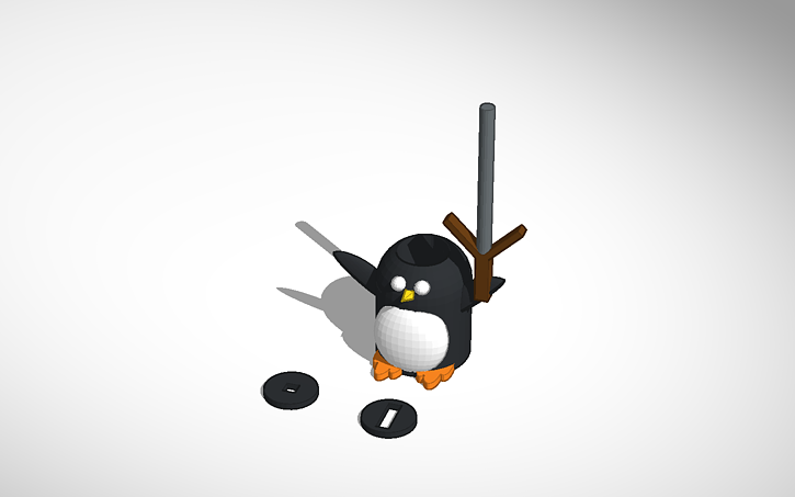 3D design Penguin bank | Tinkercad