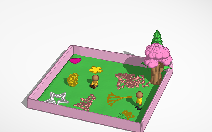 3D design gullu dunya - Tinkercad