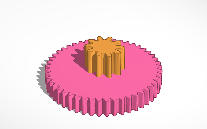 3d Design Gear Tinkercad