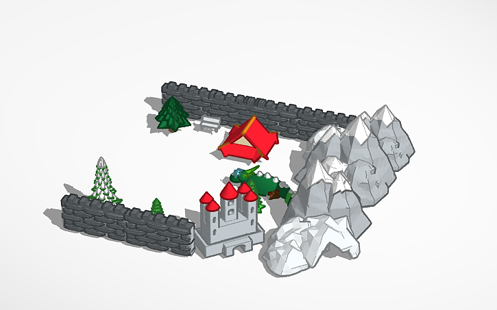 3d Design Project 1 Tinkercad