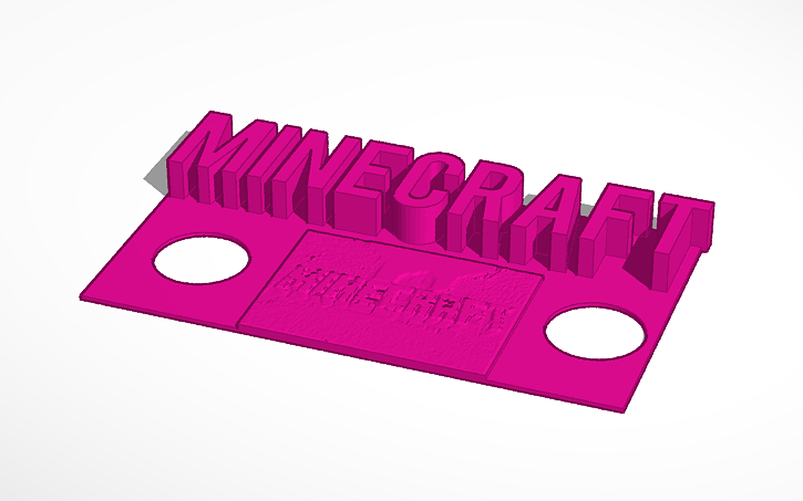 3D design Minecraft | Tinkercad