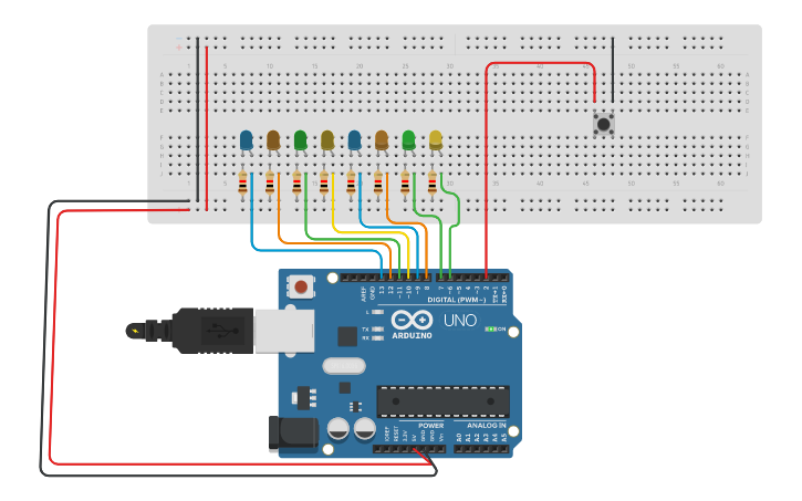 Circuit Design Hardware Interrupt Tinkercad