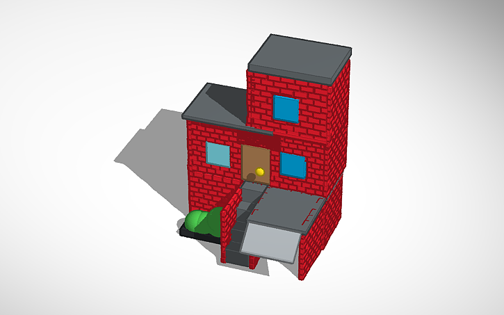 3D design house | Tinkercad