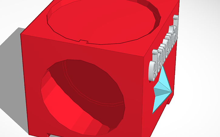 3D design macetero elemental - Tinkercad