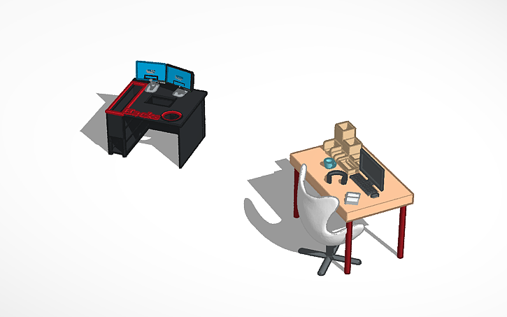3D design pc gaming - Tinkercad