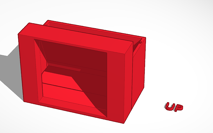 3D design NVIDIA Tesla M4/P4/T4 Fan Inlet Duct for Intel NUC NUC9VXQNX ...