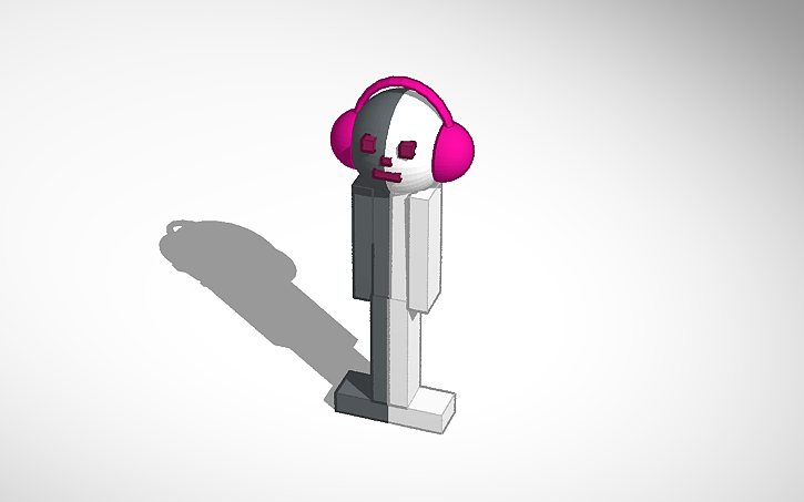 3D design Lockstep - Rhythm Heaven DS - Tinkercad