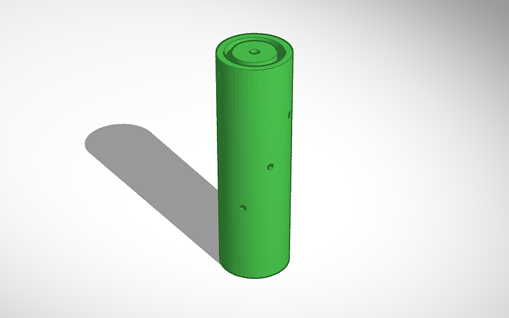3D design Bamboo End Piece - Tinkercad 3D design Bamboo End Piece - Tinkercad