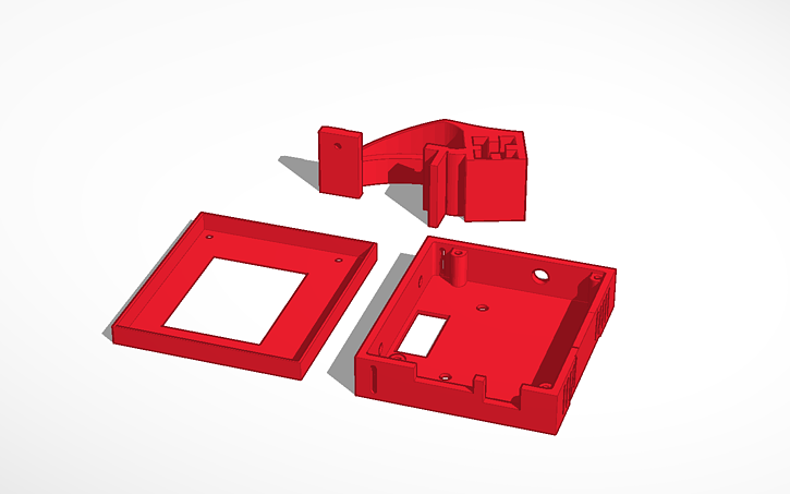 3D design mkstft28 1.2 BEZEL - Tinkercad