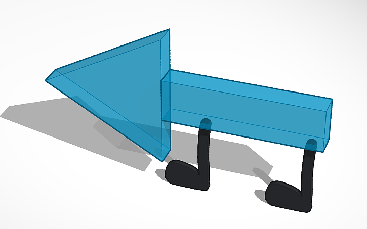 3D design Ice arrow | Tinkercad
