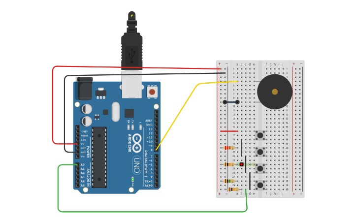Circuit Design Arduino Project 7 Keyboard Instrument By Jeremiah