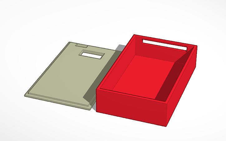 3D design Power Bank case for 6- 18650's | Tinkercad