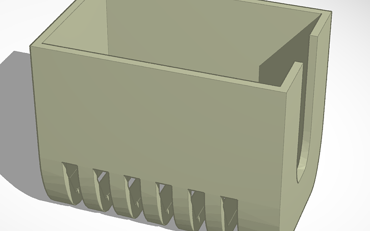 3D design BME280 Extended Case | Tinkercad