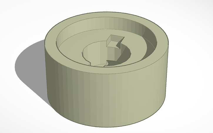 3D design coin - Tinkercad